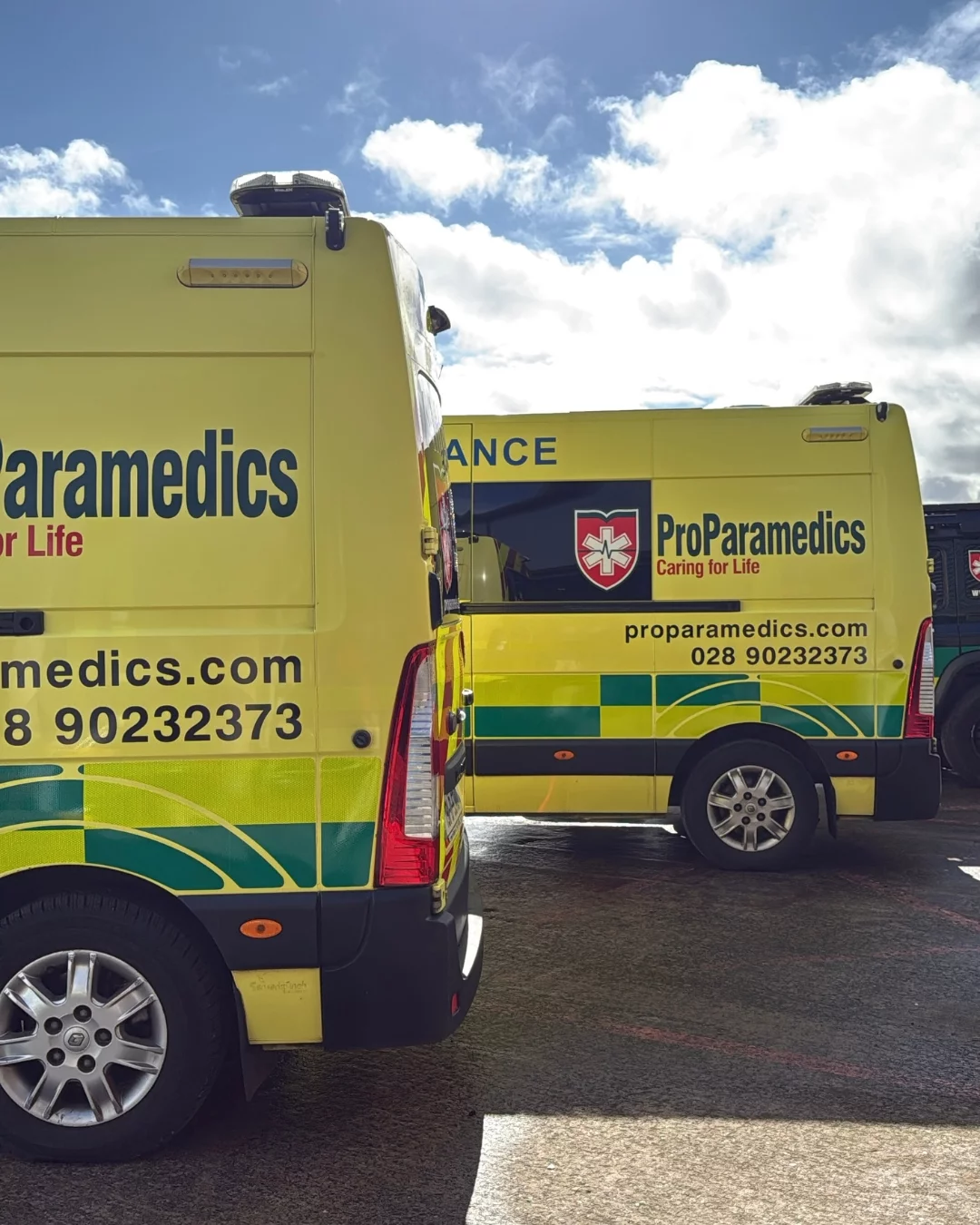 Private Ambulance NI | Patient Transport Belfast & Across NI ...